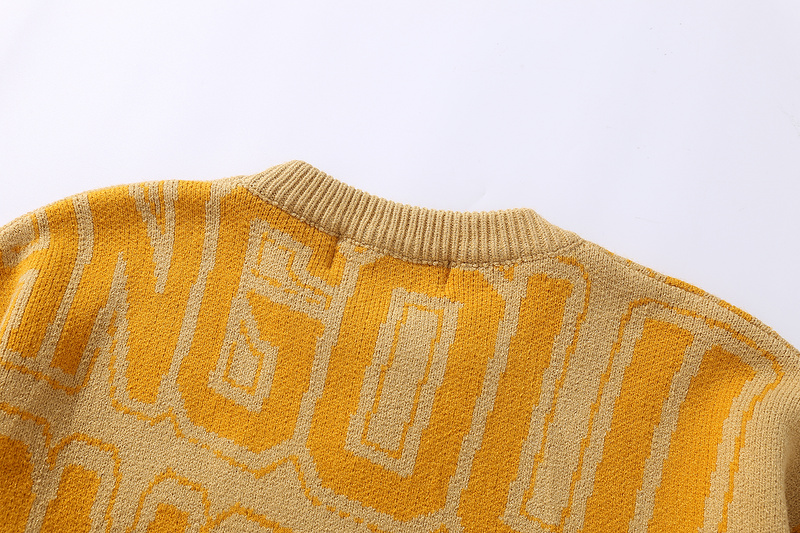 English alphabet sweater,Sweater