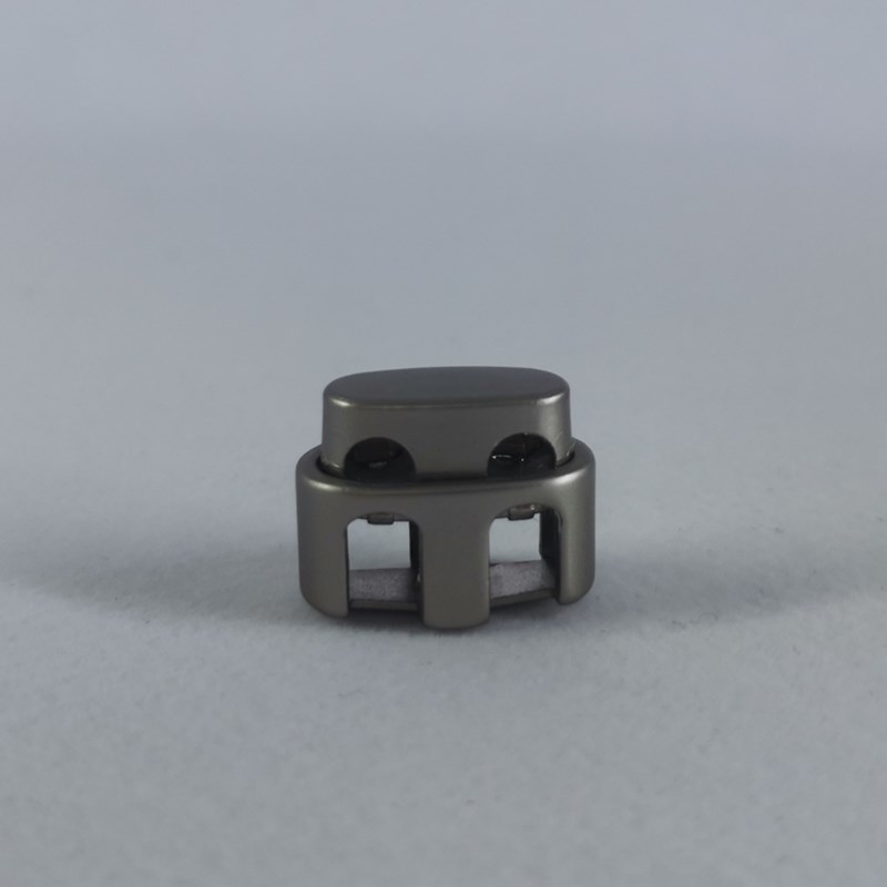 Double hole rope buckle stopper,Button & Buckle