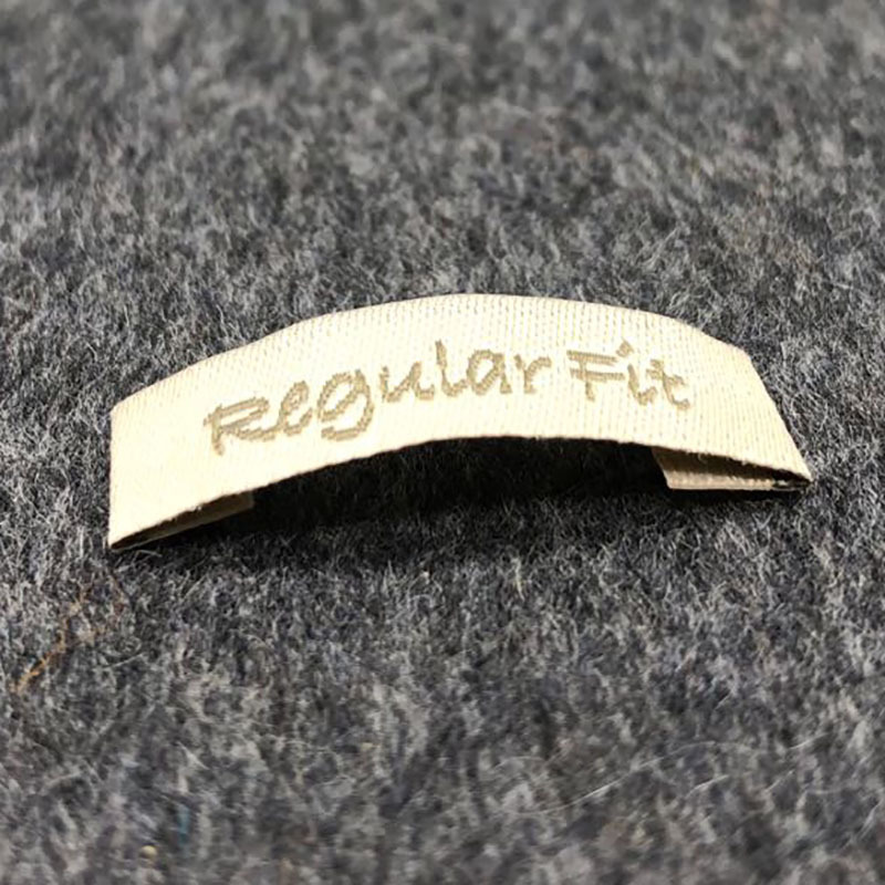 Custom washable collar label embroidery,Labels