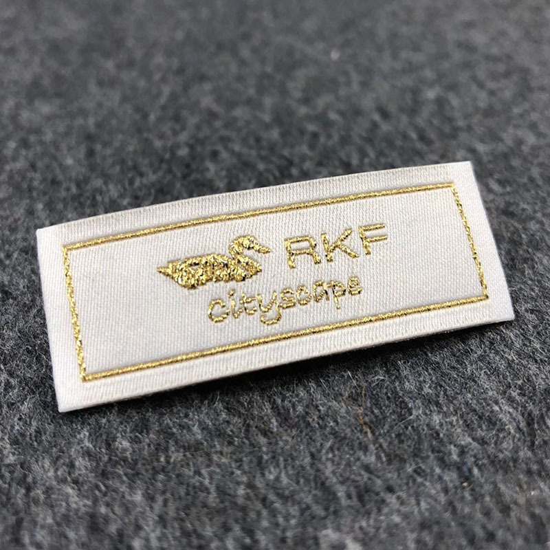 Custom washable collar label embroidery,Labels