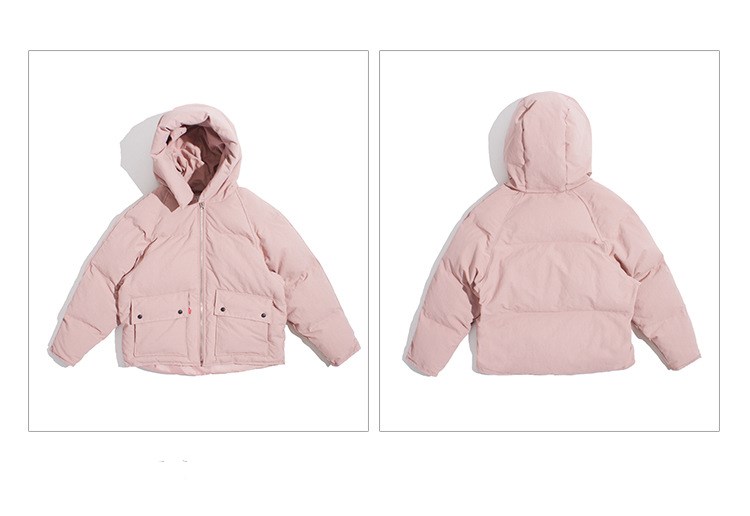 Raglan Workwear Large Pocket Loose Cotton Jacket,Jacket & Coat