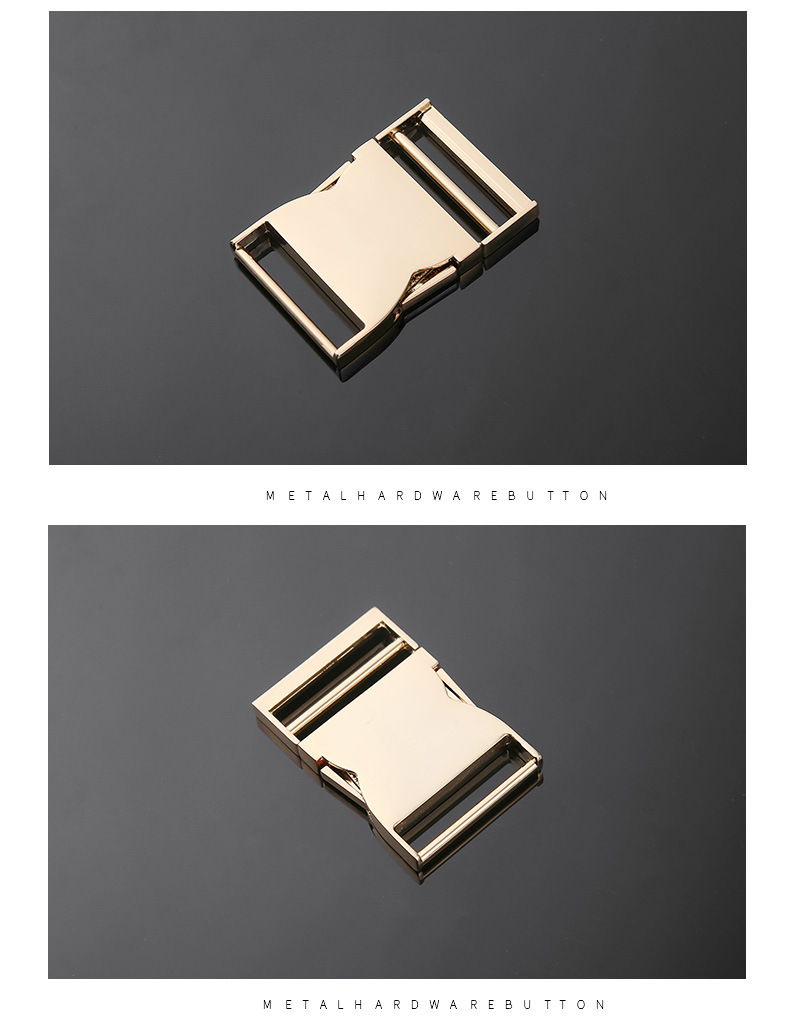 Metal backpack buckle metal safety buckle clothing luggage accessories ...