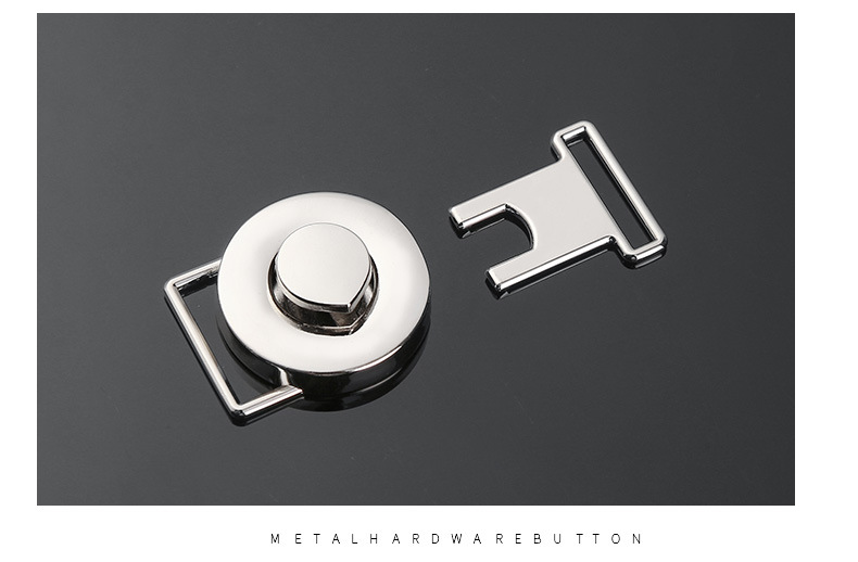 Round alloy buckle,Button & Buckle