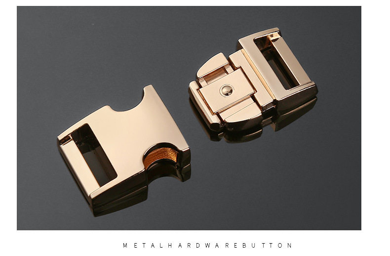 15mm alloy shoes and clothing luggage buckle,Button & Buckle