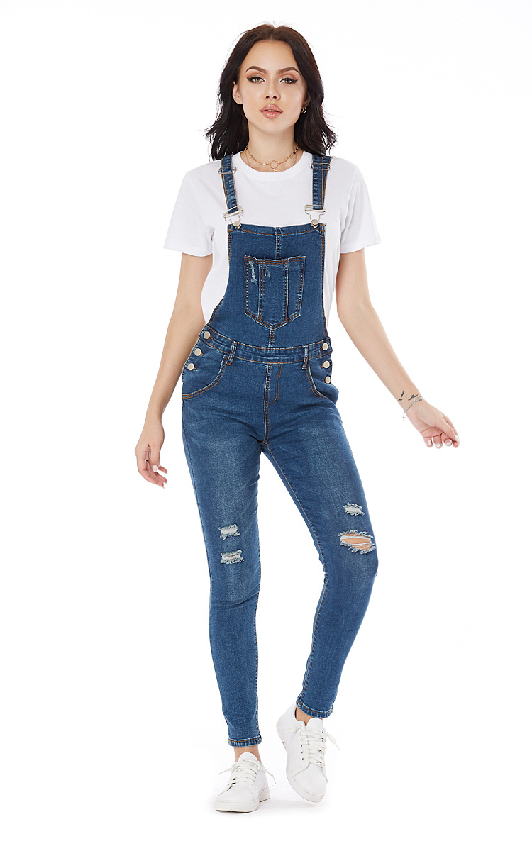 Jeans denim overalls,