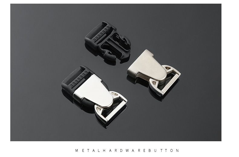 metal backpack buckle,Button & Buckle