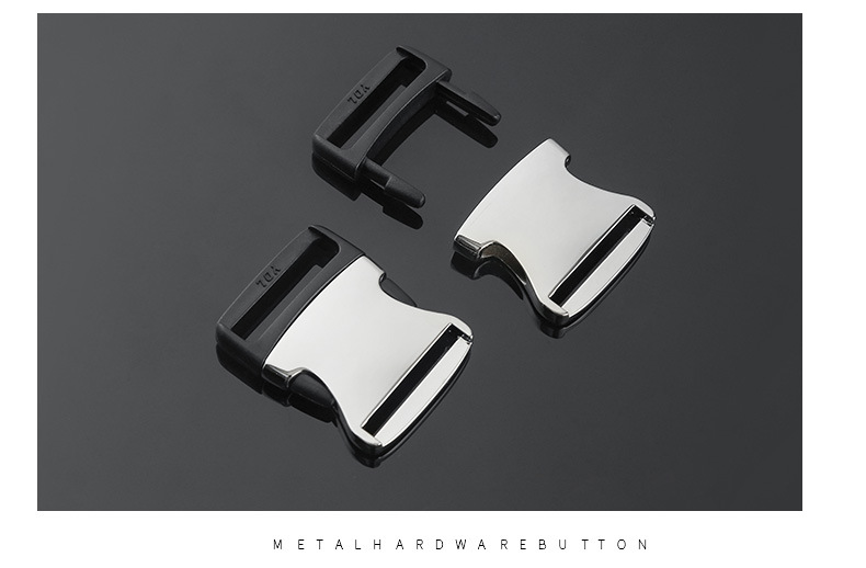 metal backpack buckle, apparel webbing accessories,,Button & Buckle