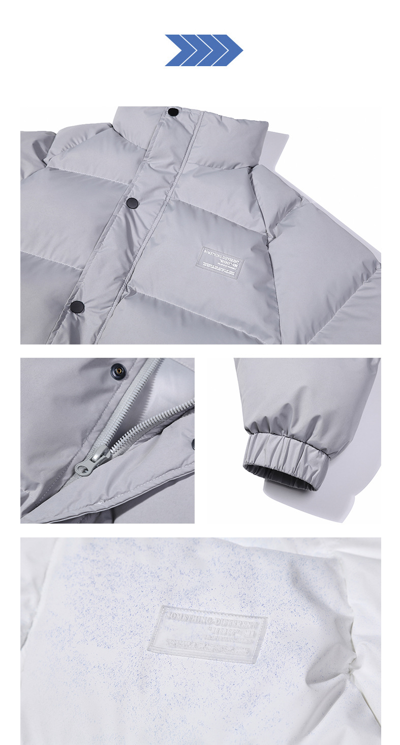 Light sensitive puffer jacket color change coat,Jacket & Coat