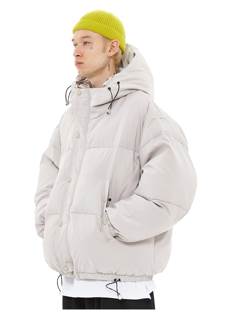 Winter 2020 oversize loose bread clothing cotton-padded clothes,Jacket ...