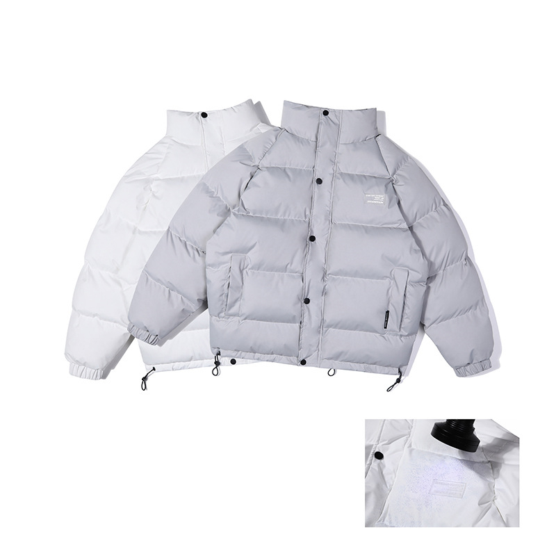 Light sensitive puffer jacket color change coat,Jacket & Coat