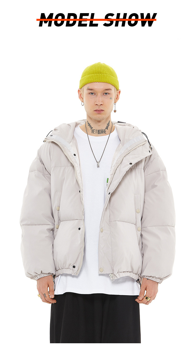 Winter 2020 oversize loose bread clothing cotton-padded clothes,Jacket ...