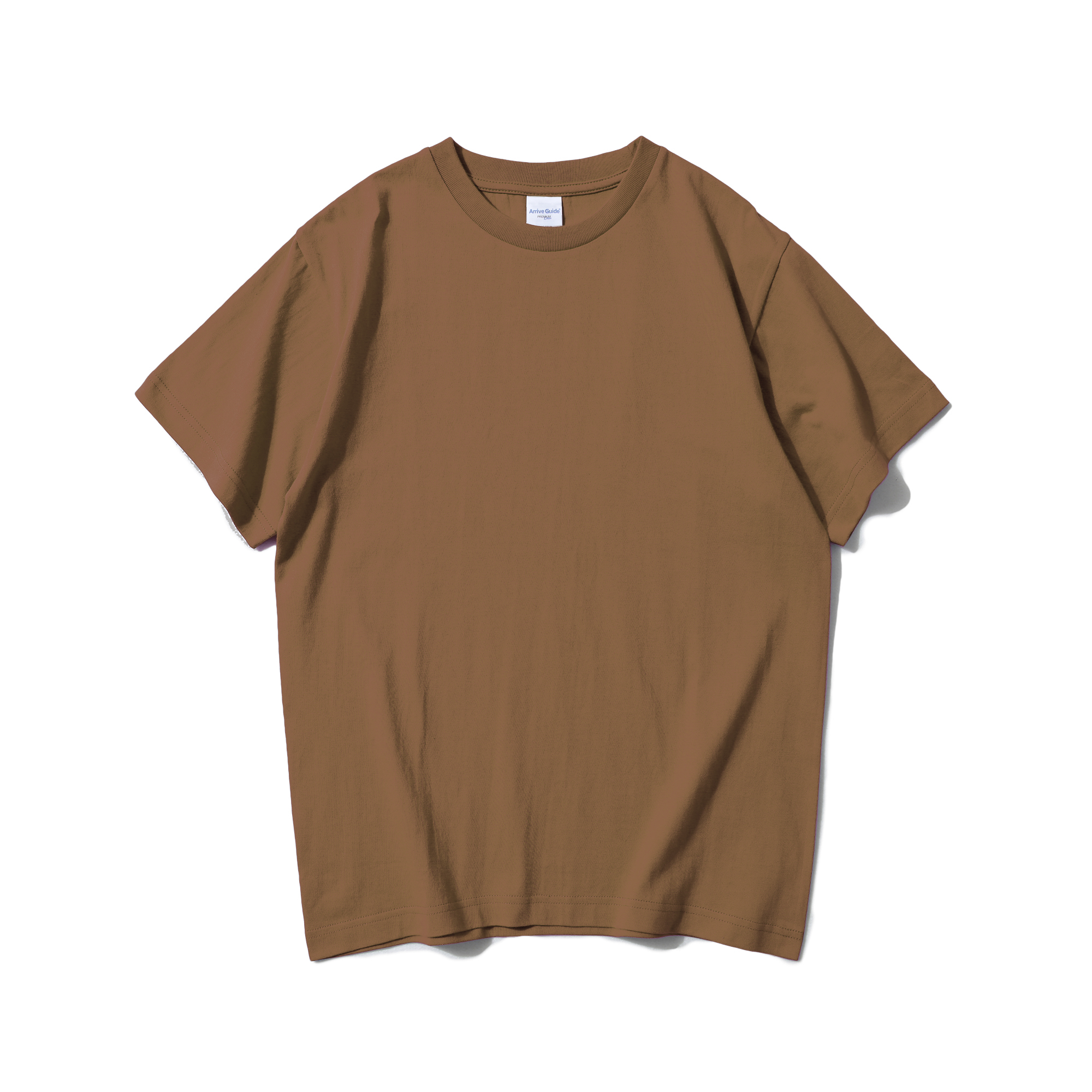 240G pure color cotton heavy T-shirt,