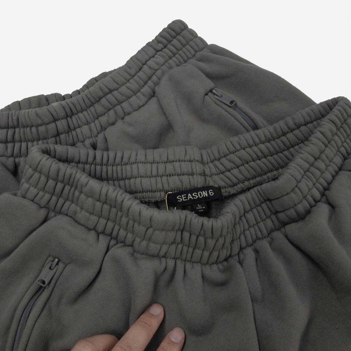 Heavyweight KANYE WEST Yeezy SEASON 6 Kanye washed high street made old ...