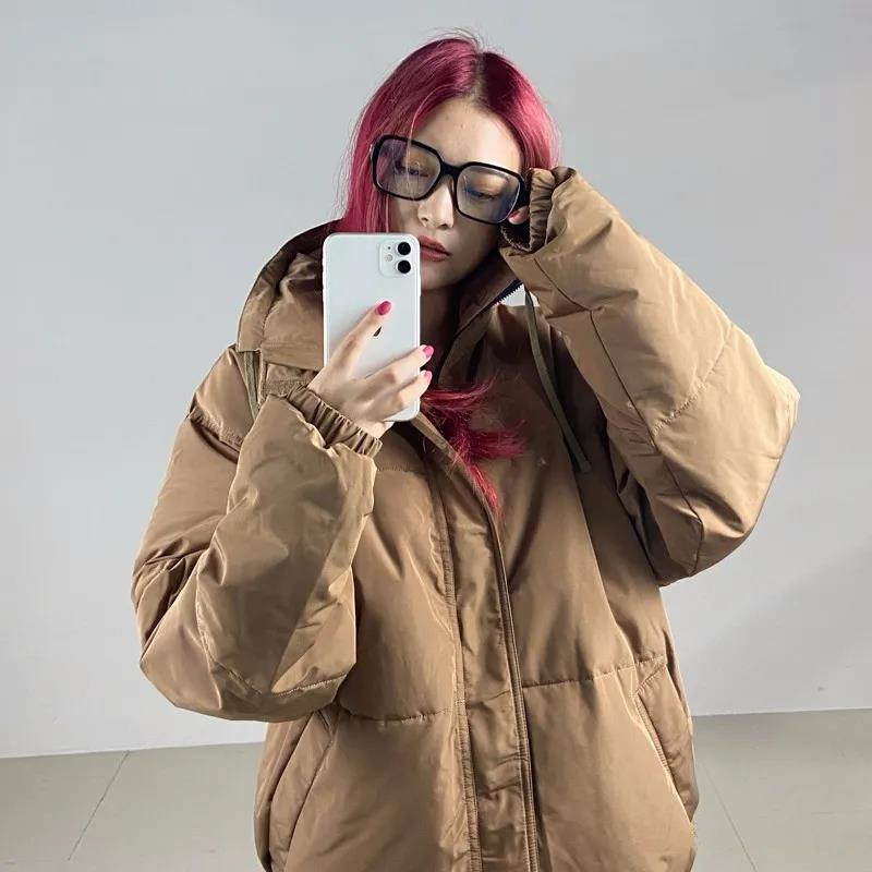 FEAR OF GOD: A cool and stylish colorful down jacket