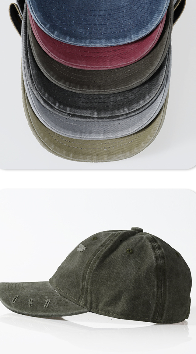 Wash water to make old cap worn out baseball cap,Cap