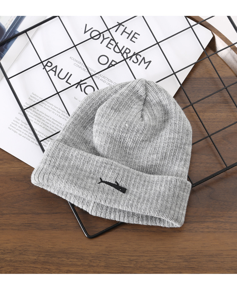 Warm ear protection fashion knitted hat,Cap