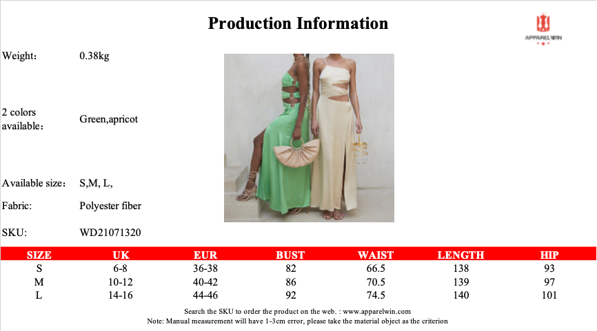 Sexy one-shoulder sling belt wrapped bosom long skirt accepts waist to ...