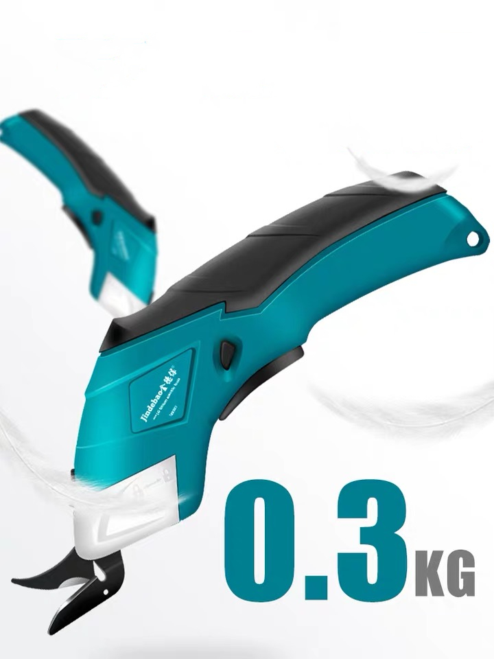 Professional electric cloth scissors hand-held small electric cutting ...