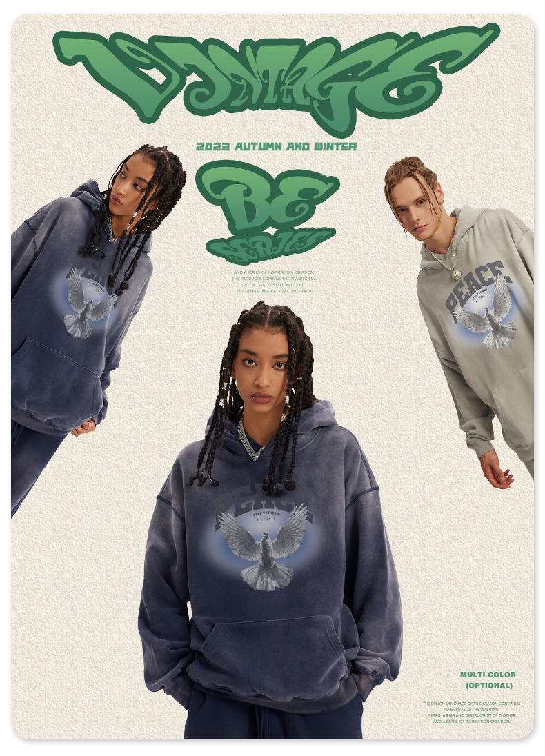 Distressed Ma Liu Craft PEAC Peace Dove Print Sweatshirt,T-shirt & Polo