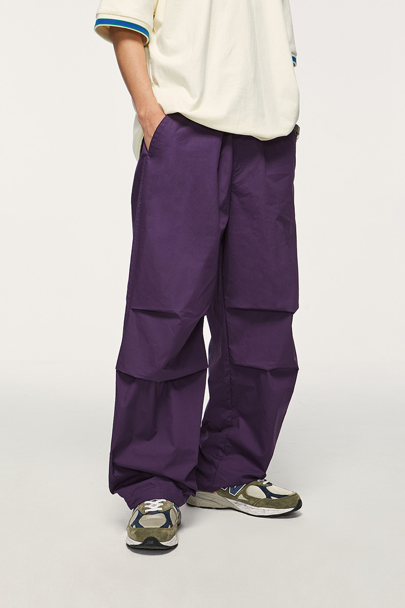 Two Loose Wide Leg Paratrooper Pants,Pants & Shorts