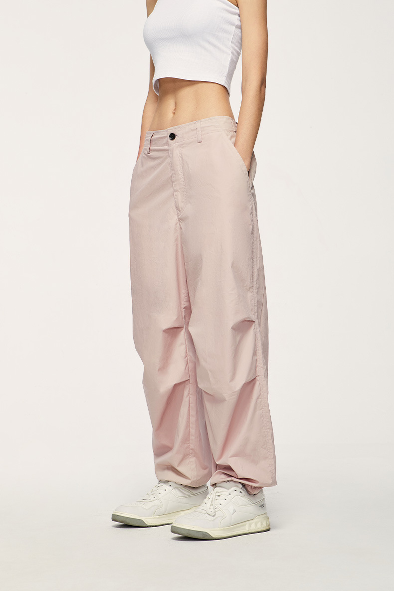 Two Loose Wide Leg Paratrooper Pants,Pants & Shorts