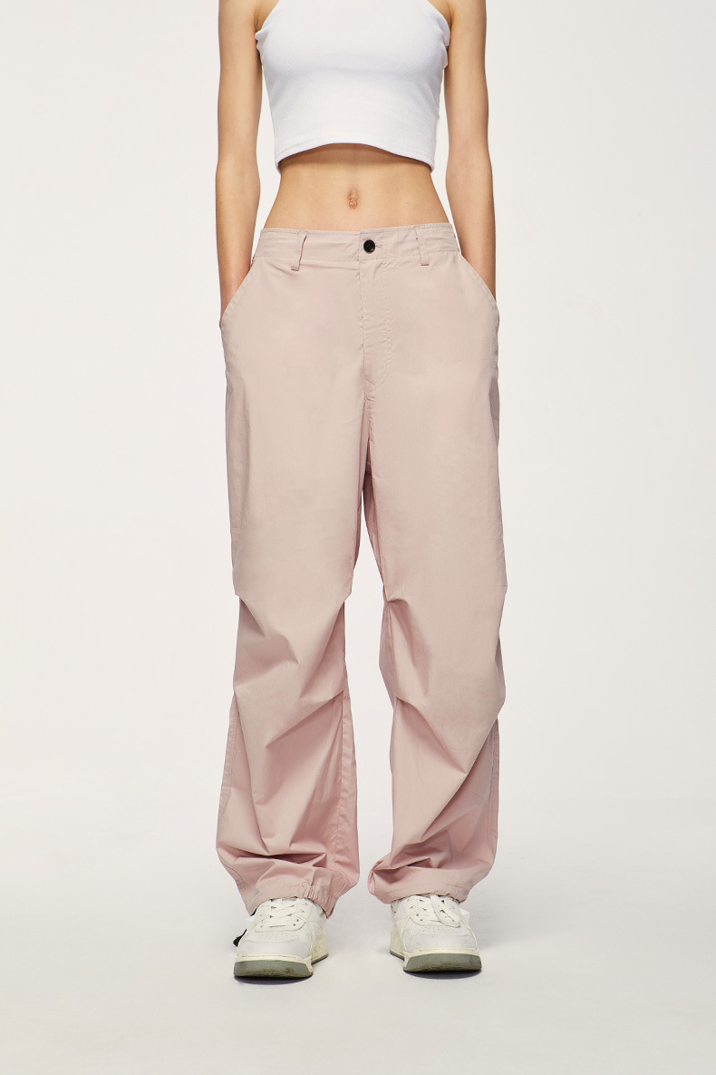 Two Loose Wide Leg Paratrooper Pants,Pants & Shorts