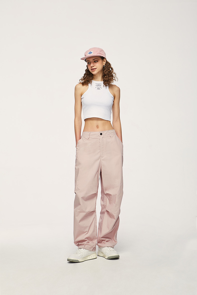 Two Loose Wide Leg Paratrooper Pants,Pants & Shorts