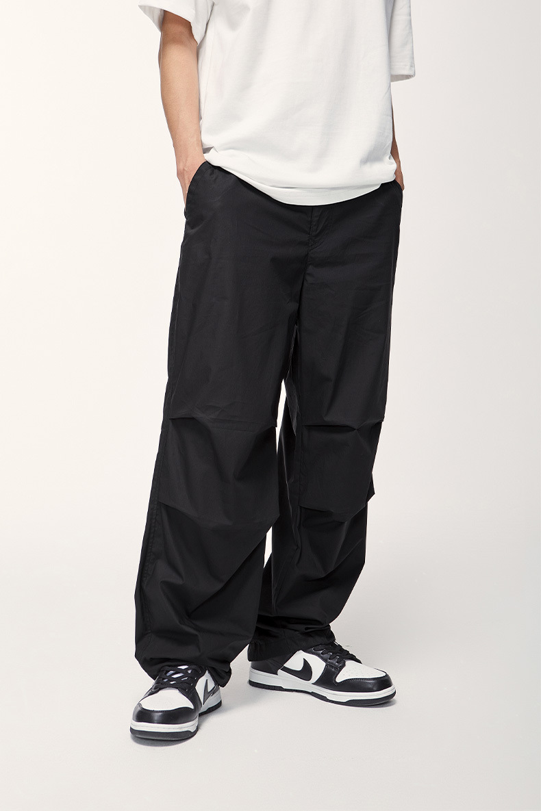Two Loose Wide Leg Paratrooper Pants,Pants & Shorts