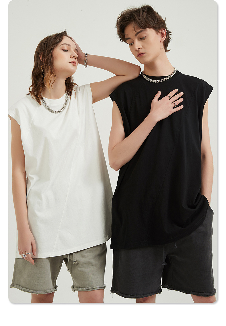 220G High Streetmulti-Splined Vest ,T-shirt & Polo