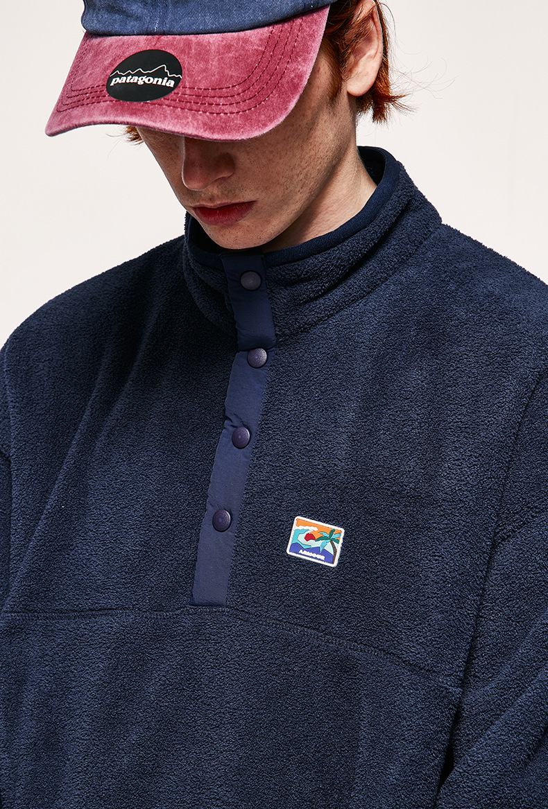 320g polar fleece pullover sweatshirt,Hoodie & Pullover