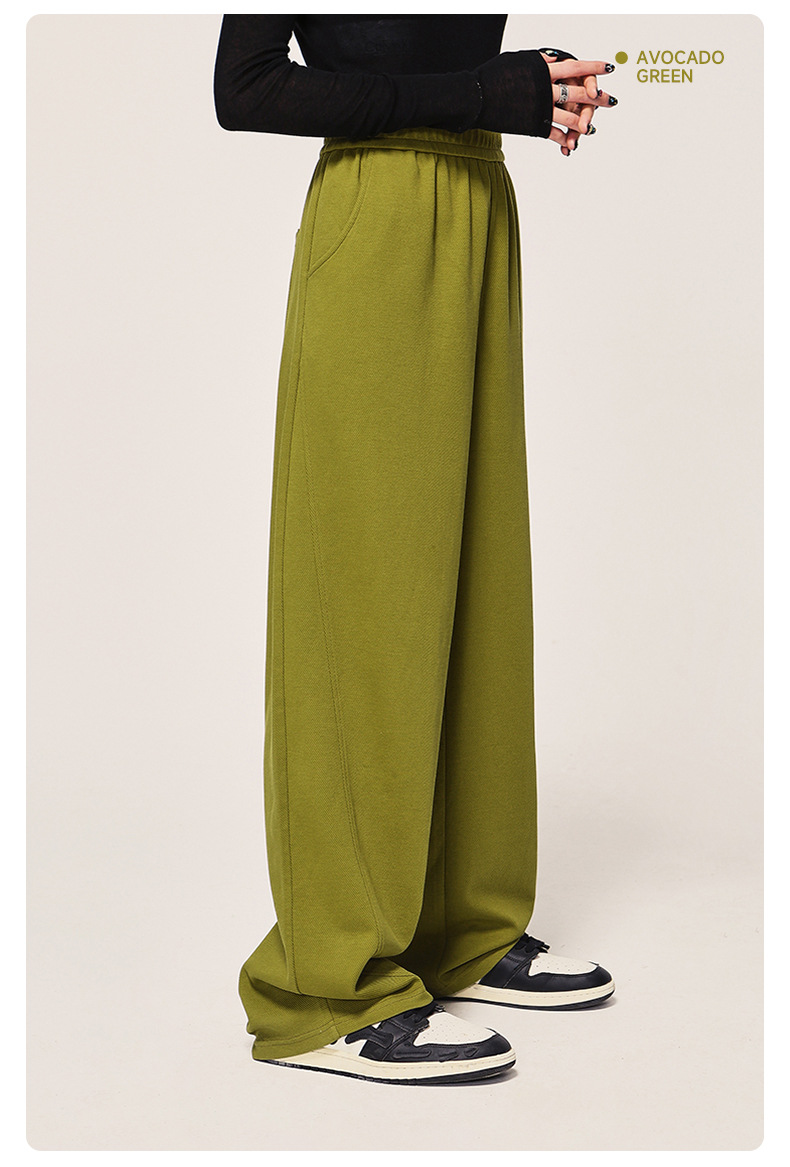 Versatile textured twill casual pants,Pants & Shorts