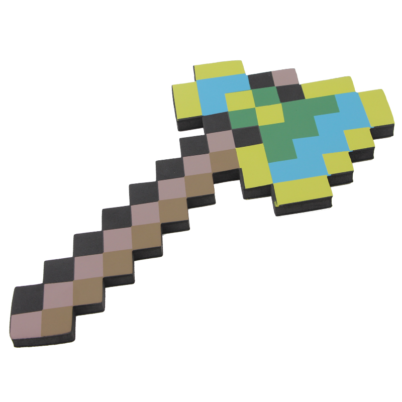 Minecraft Diamond Axe Transparent