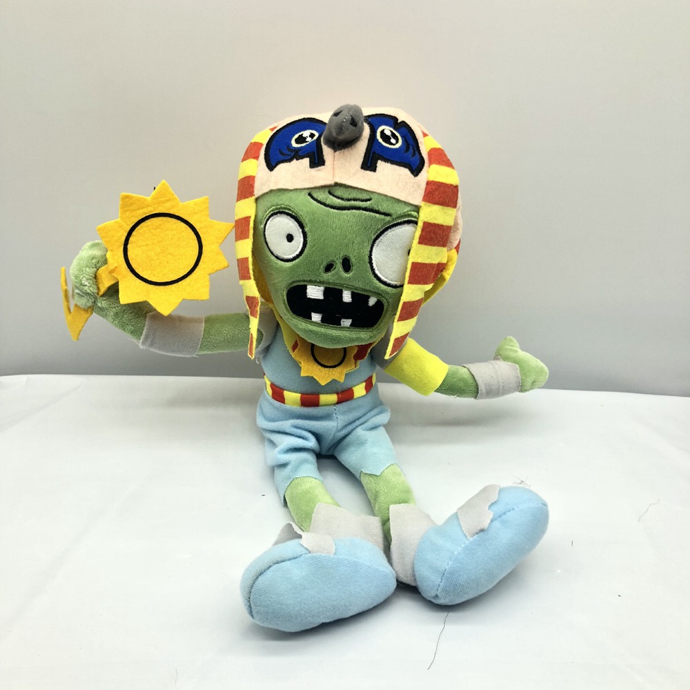 Plants Vs Zombies Plush Toys Stuffed Dolls Complete Collection of ...