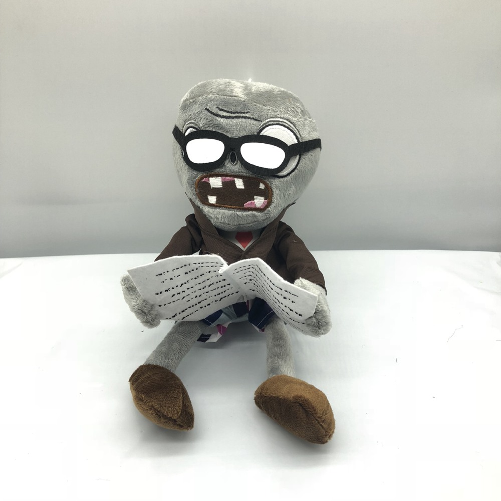 Plants Vs Zombies Newspaper Zombie Plush