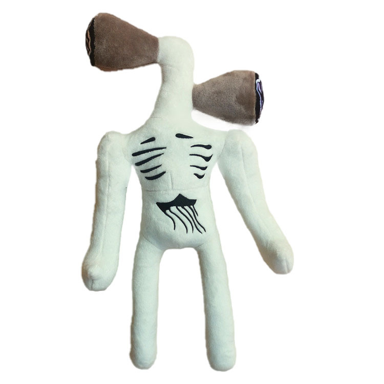 Alarm Whistle Head Plush Toys Stuffed Dolls 40cm/15.7Inch Tall