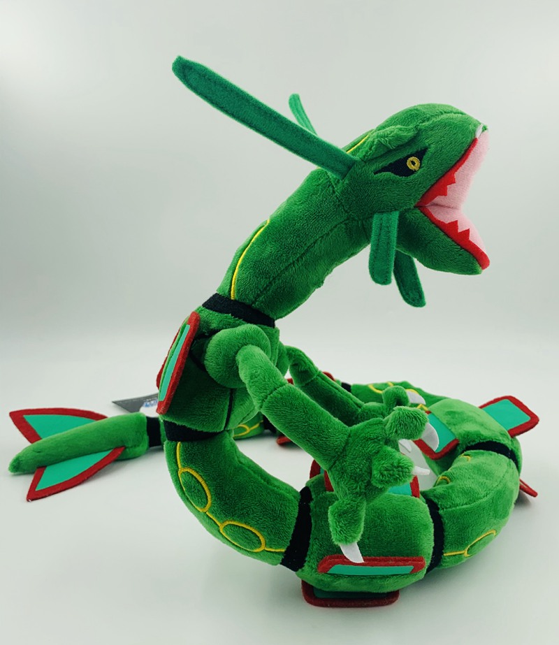 Pokemon Mega Rayquaza Plush Toy Stuffed Doll 83cm/33Inches