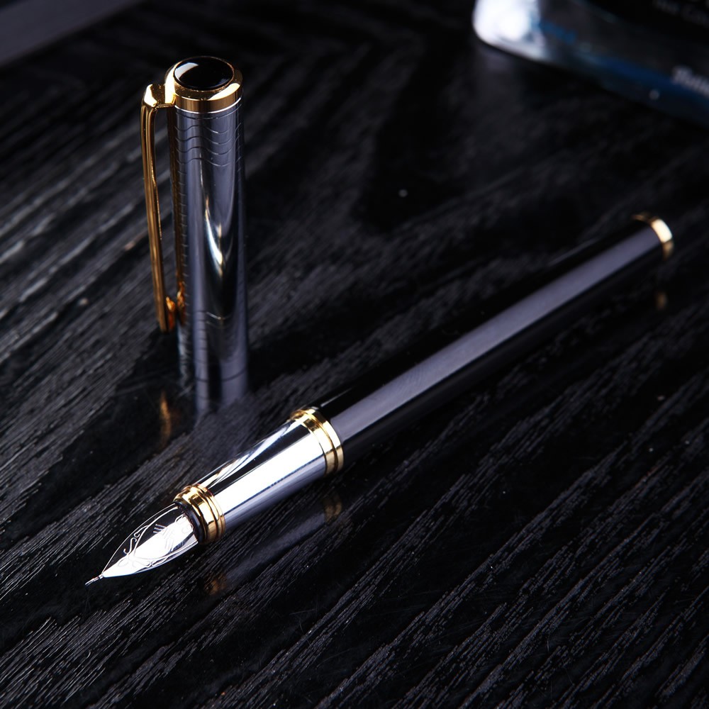 Guan Qiu Multi-Language & Multi-Function Fountain Calligraphy Pen with ...
