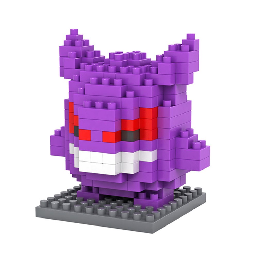 LOZ Pokemon Figures Diamond Mini Building Blocks DIY Block Toys Set