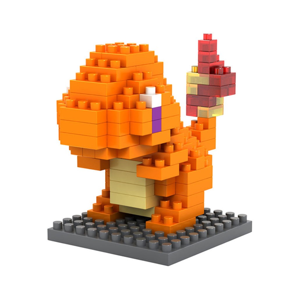 LOZ Pokemon Figures Diamond Mini Building Blocks DIY Block Toys Set