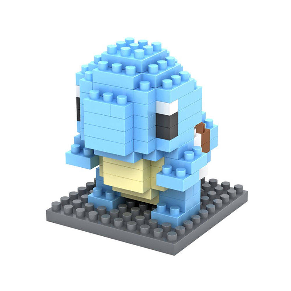 LOZ Pokemon Figures Diamond Mini Building Blocks DIY Block Toys Set
