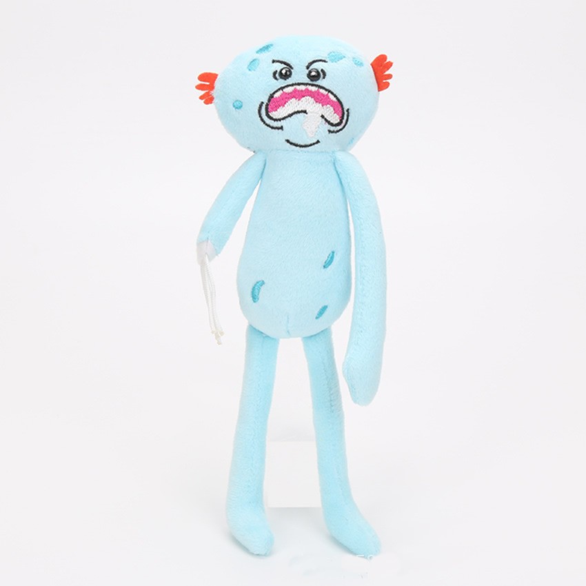 Rick and Morty Mr. Meeseeks Plush Toys Stuffed Dolls 24-30CM/9.5-12Inch