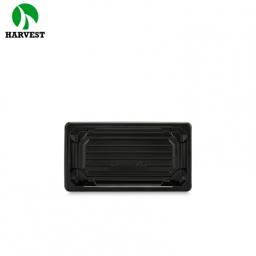 Harvest HP-01 Small Disposable Plastic Sushi Containers