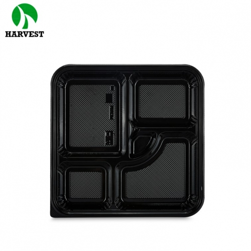 Japanese lunch food packaging disposable plastic bento box