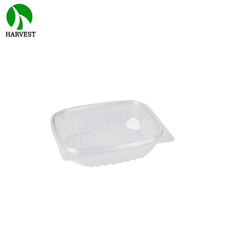 Harvest Plastic Food Packaging - HC-24 24 Oz PET RPET Plastic ...