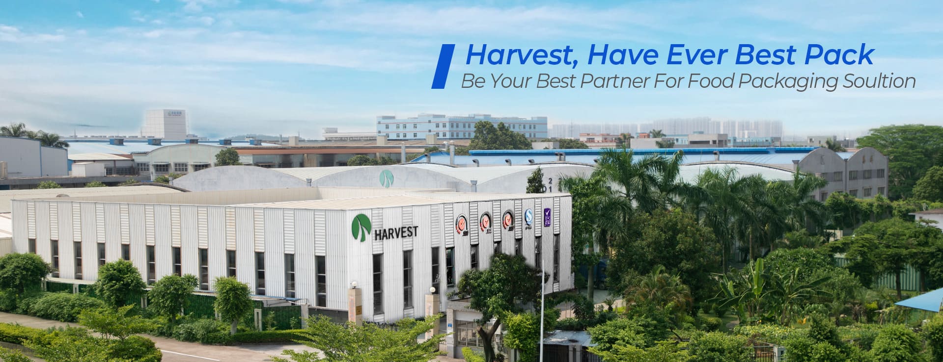 Harvest Plastic Food Packaging