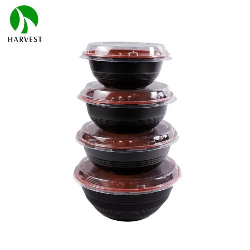 Harvest Food Packaging - Plastic Food Bowl, Hot food, Soup, Salad Food ...