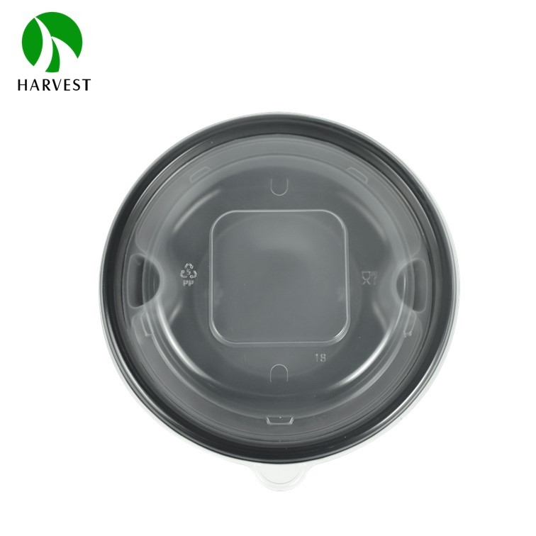Harvest Food Packaging - SP100 Round Food Box with Layer, Microwaveable ...