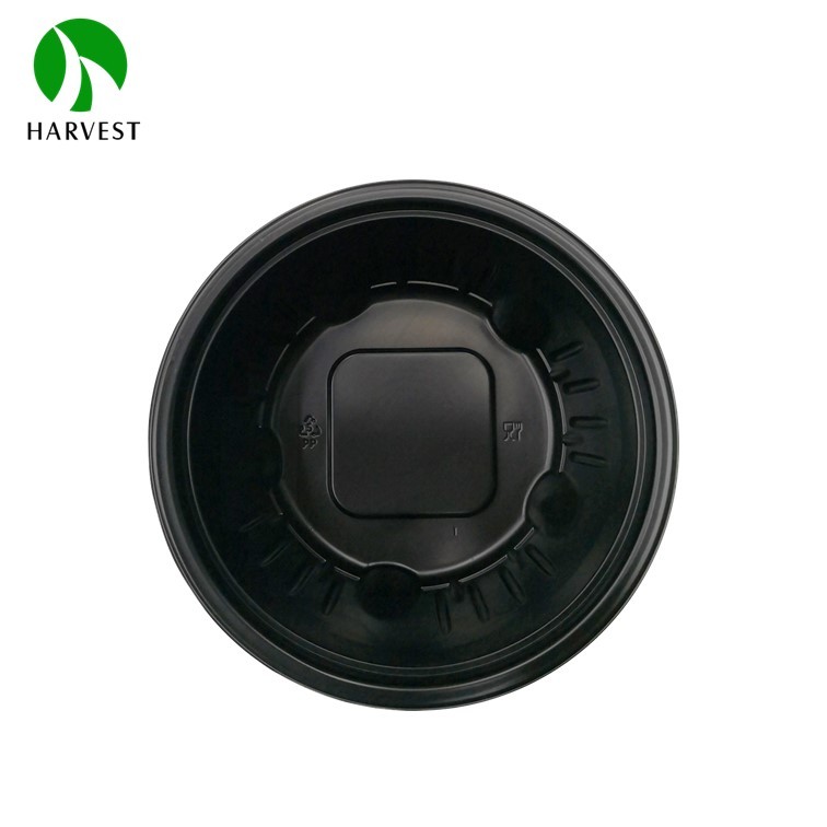 Harvest Food Packaging - SP100 Round Food Box with Layer, Microwaveable ...