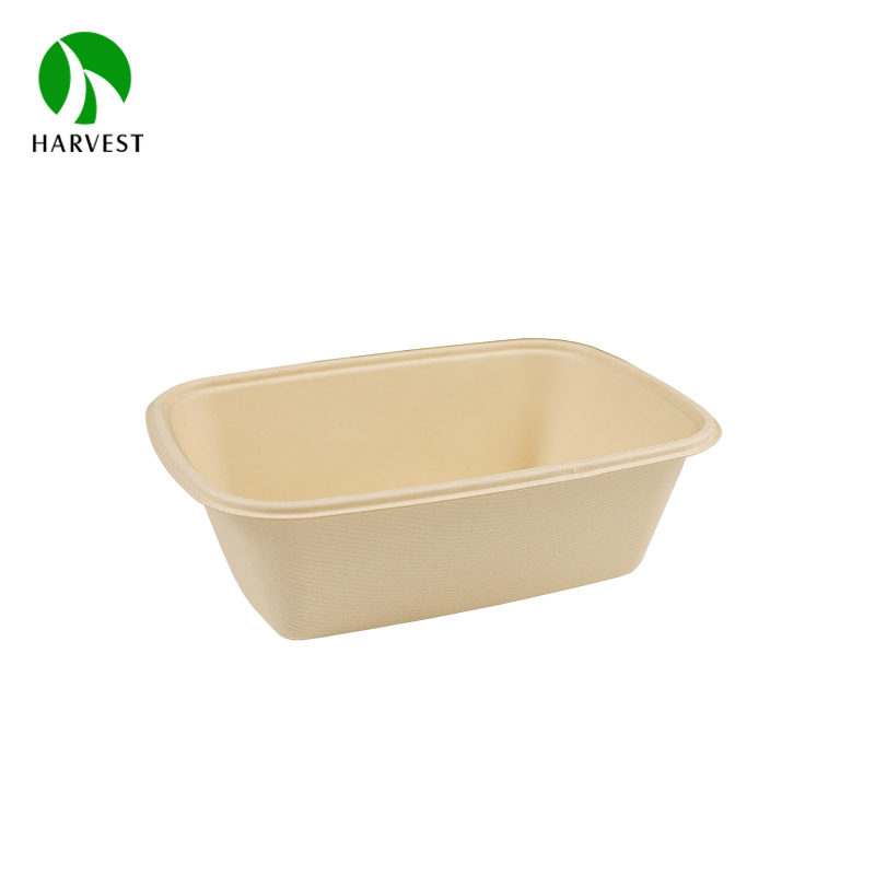 Harvest Food Packaging | CR Rectangle Series Biodegradable Food ...