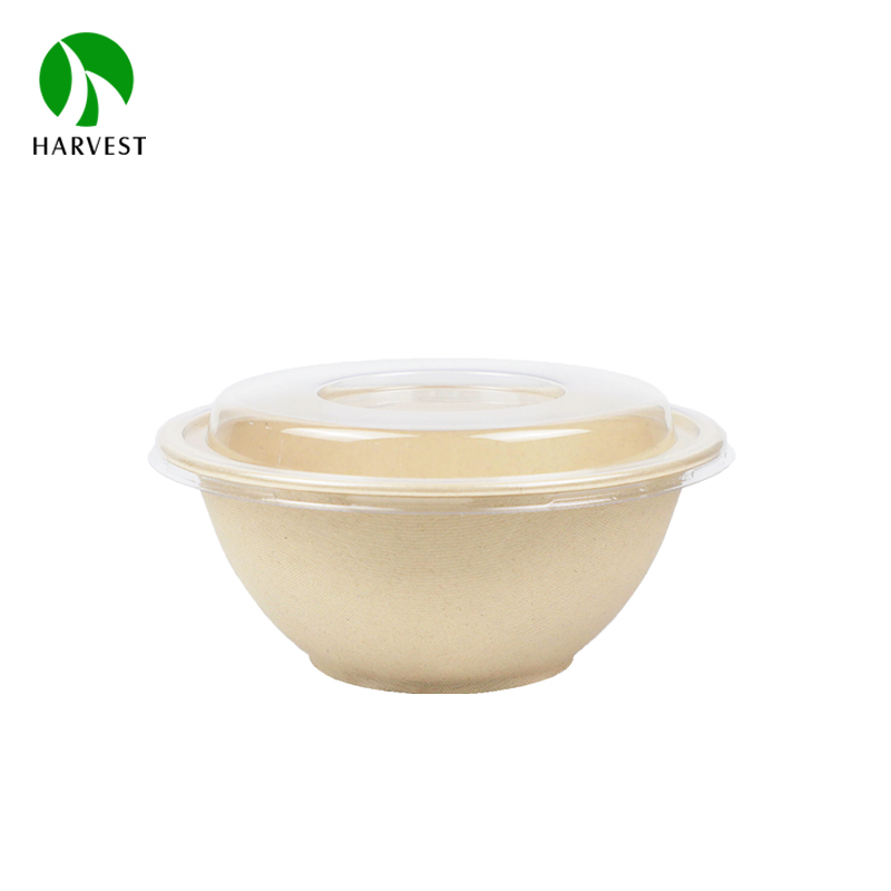 Harvest Food Packaging | CR Round Bowl Series Biodegradable Food ...